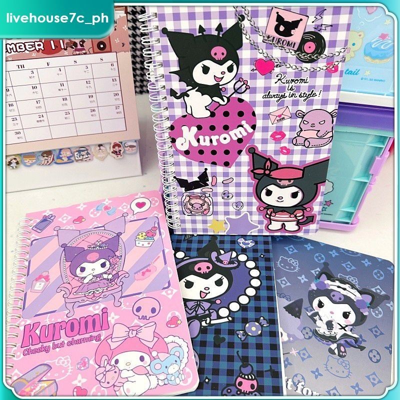 Cartoon Sanrio A5 Coil Book,Kawaii Portable Coil Notebook,Student ...