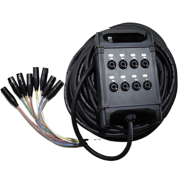 6.35 Mobile Performance Audio 8 Intersection Signal Cable Wiring Stage ...