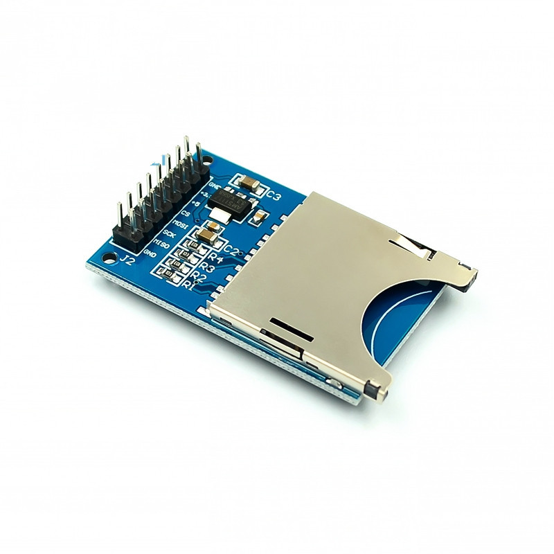 Sd Card Reading Writing Module SPI Interface Microcontroller | Shopee ...