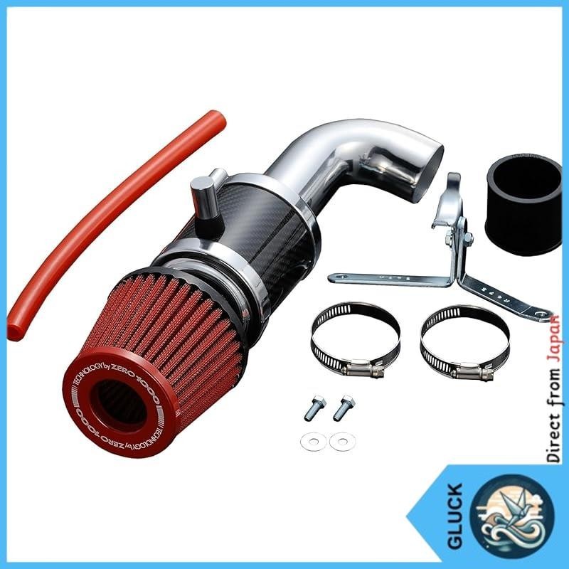 Power Chamber Air Cleaner Kit for K-Car Turbo Cars (Super Red) Honda N ...