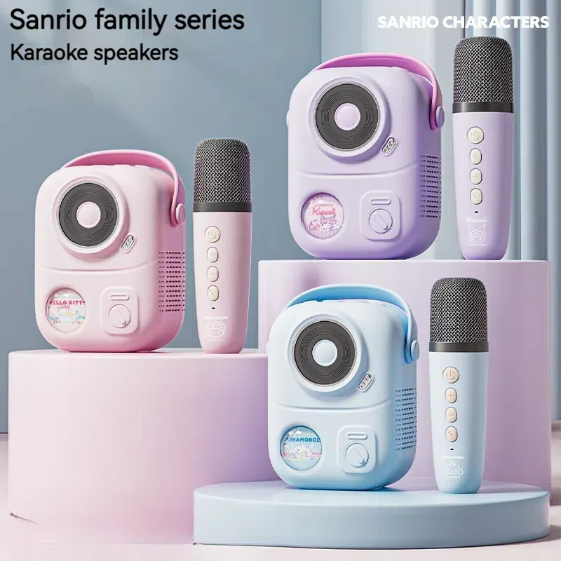 Sanrio Bluetooth Speaker K08 Bluetooth Version 5.3 HiFi Sound Quality ...