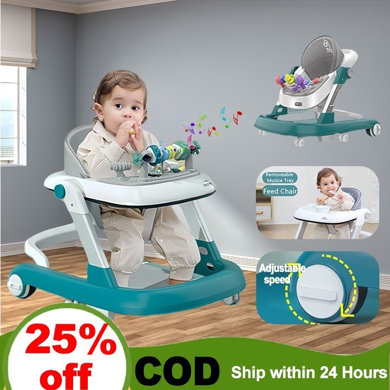 【25%】Baby Walker for Girl with Handle Walker for Baby Boy Prevent O-leg ...
