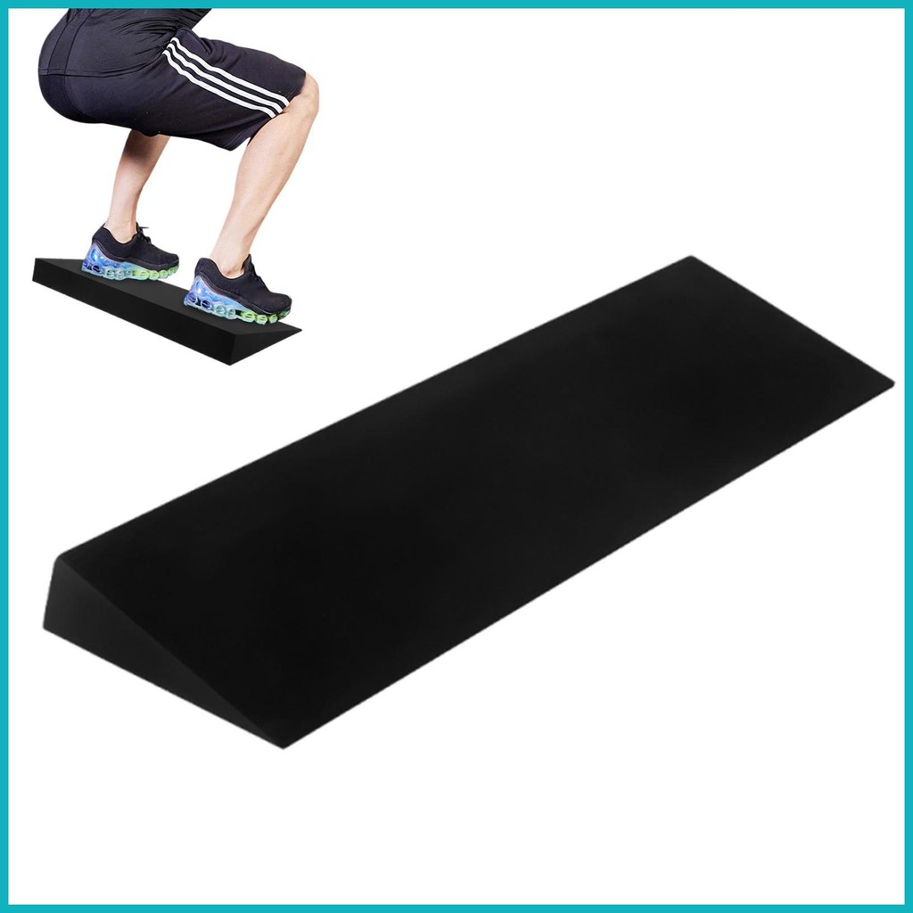 Foot Wedges for Exercise Calf Stretcher Squat Wedge Block for Heel ...