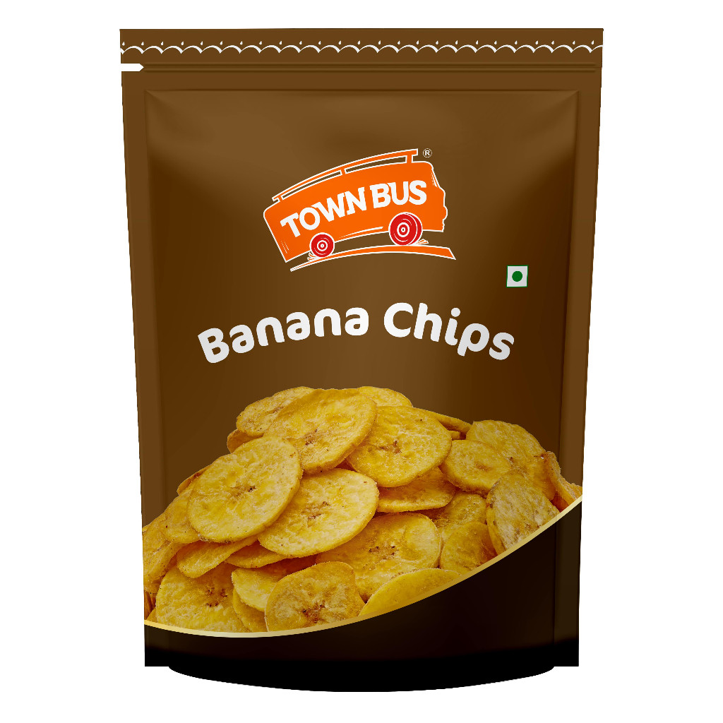 Town bus Banana chips 170g | Shopee Philippines