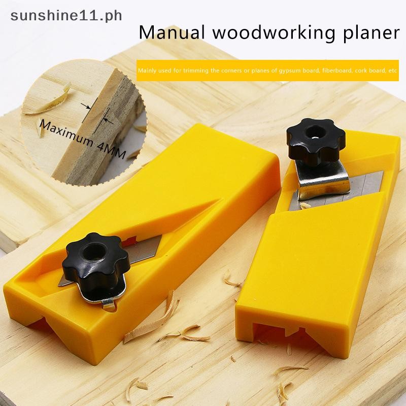 sunshine Woodworking Gypsum Board Planer Corner Planer Board Manual ...