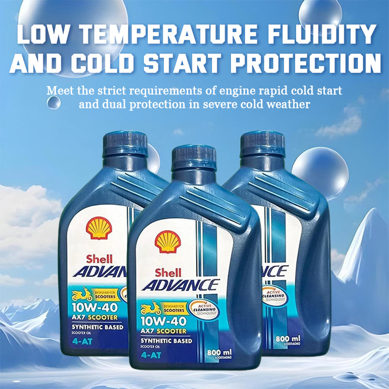 Trustworthy Shell Advance 10W-40 for Reliable Performance – 800mL ...