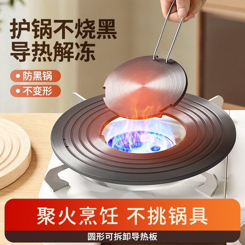 Removable Heat Conduction Plate Household Defrost Plate Gas Stove Gas ...