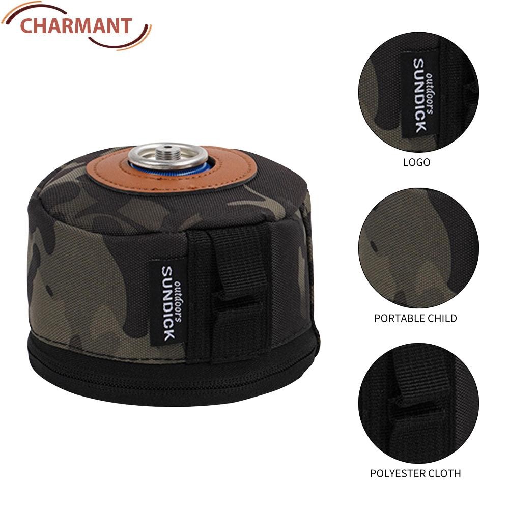 Fuel Tank Cover Portable Gas Tank Box Gas Tank Cylinder Bag Camping Gas ...