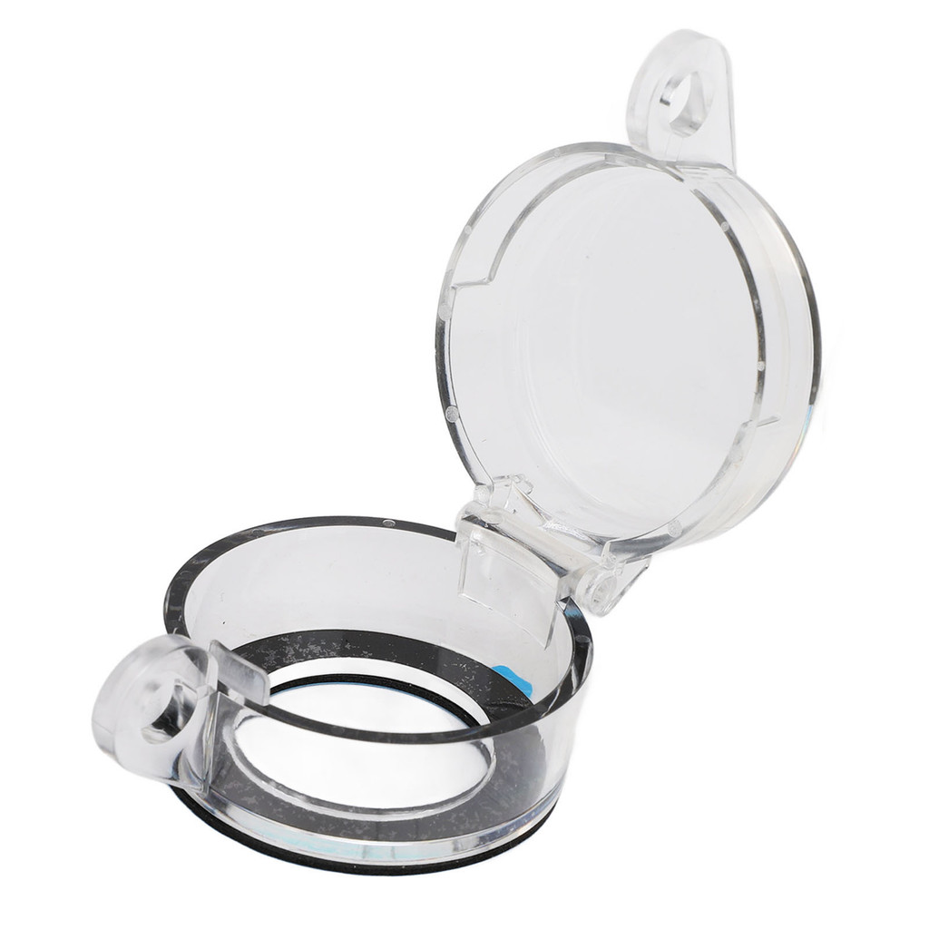 Push Button Switch Cover Round Push Button Switch Guard Clear Emergency ...