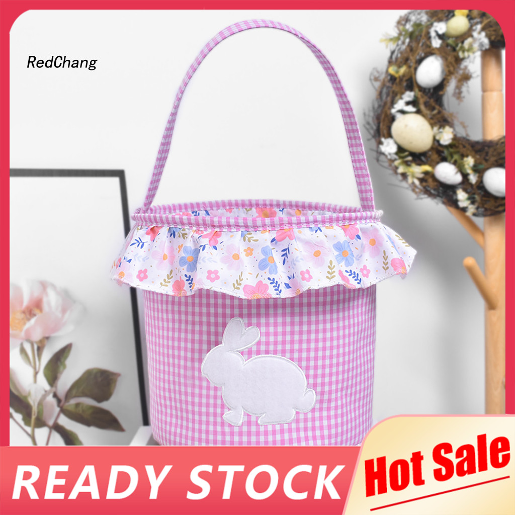 RC~ Adorable Easter Bucket Unique Easter Egg Gathering Bag Adorable ...