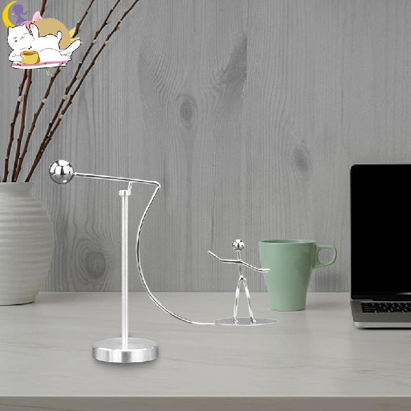 Kinetic art balance toy science desk toy for kids physics balance ...
