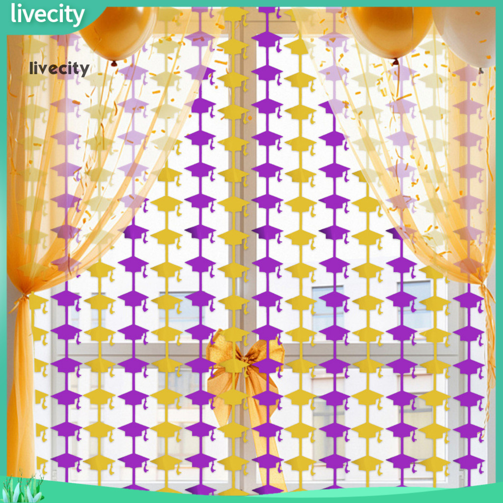 livecity| High-quality Graduation Curtain Graduation Photo Prop 2025 ...