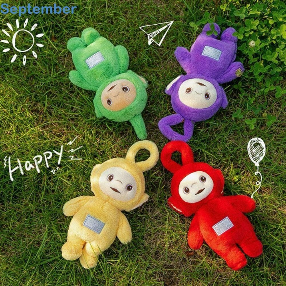 SEPTEMBER Teletubbies Baby Plush Doll Purple Tinky Winky Children's ...