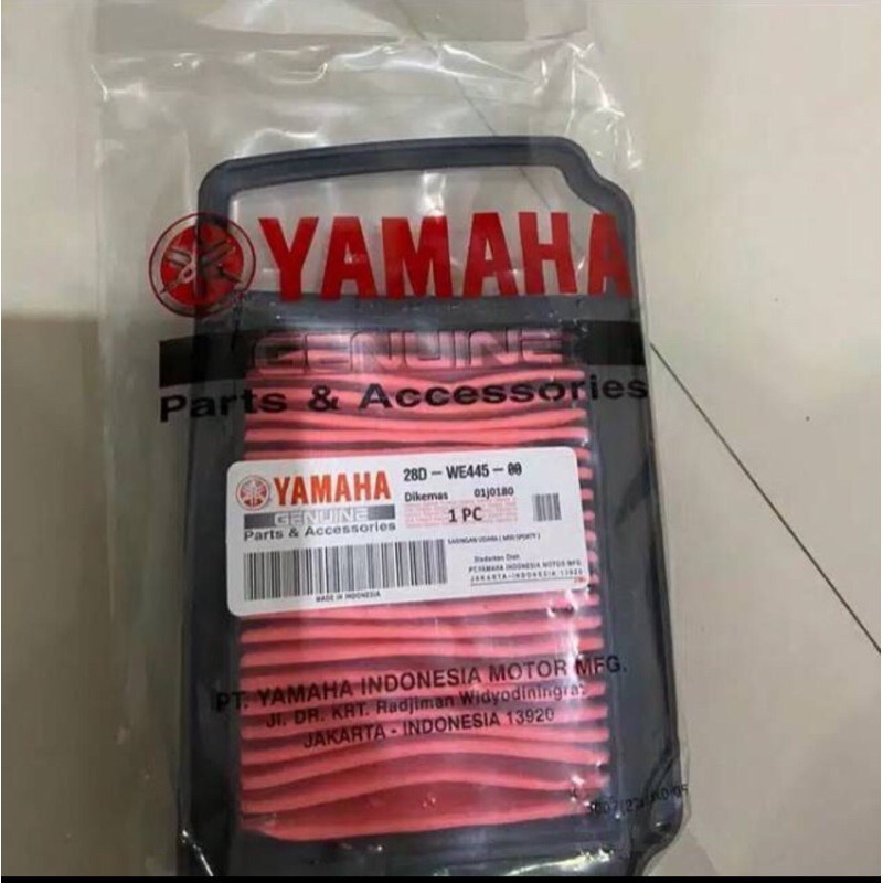 Mio SPORTY AIR FILTER MIO SP AIR FILTER- 28D | Shopee Philippines