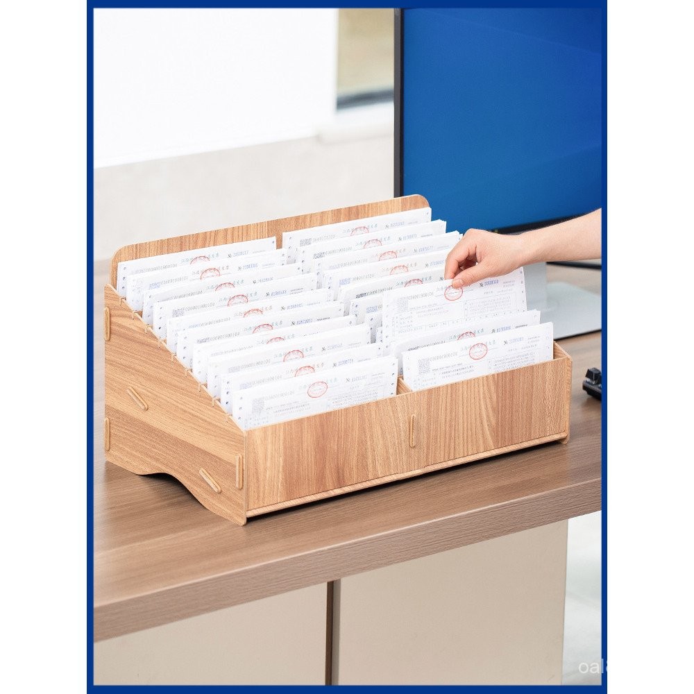 Receipt Storage Box Express Delivery Invoice Storage Financial ...