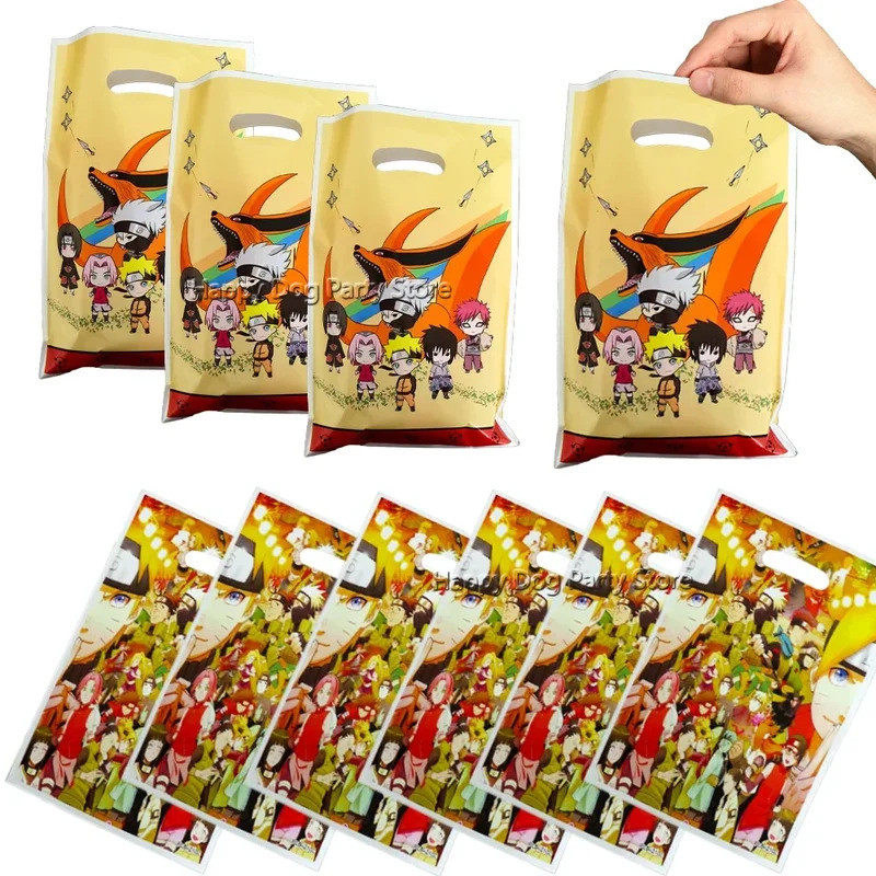 10/20/30pcs/Lot Comic Boys Naruto Uzumaki Naruto Uchiha Sasuke Gift ...