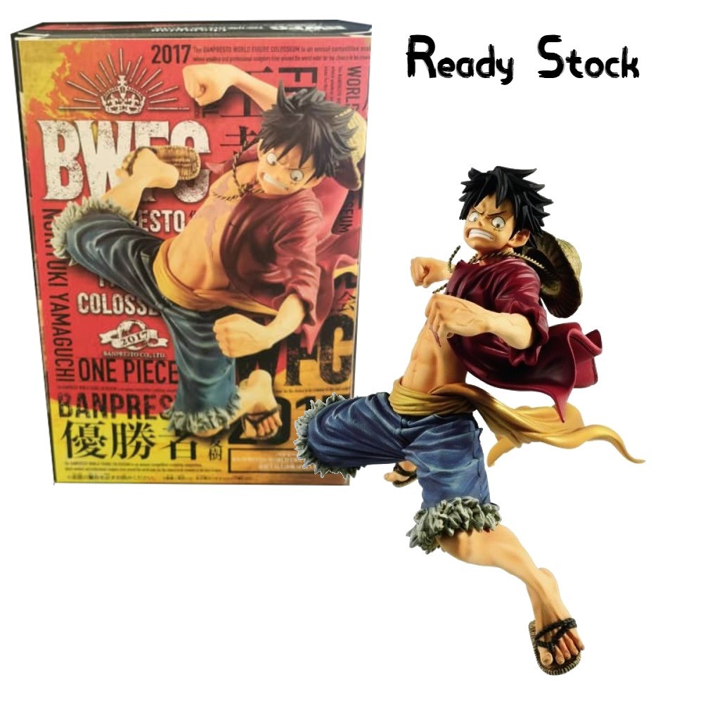 Patung Koleksi Anime/BWFC 2017 Banprtesto World Figure Colosseum One ...