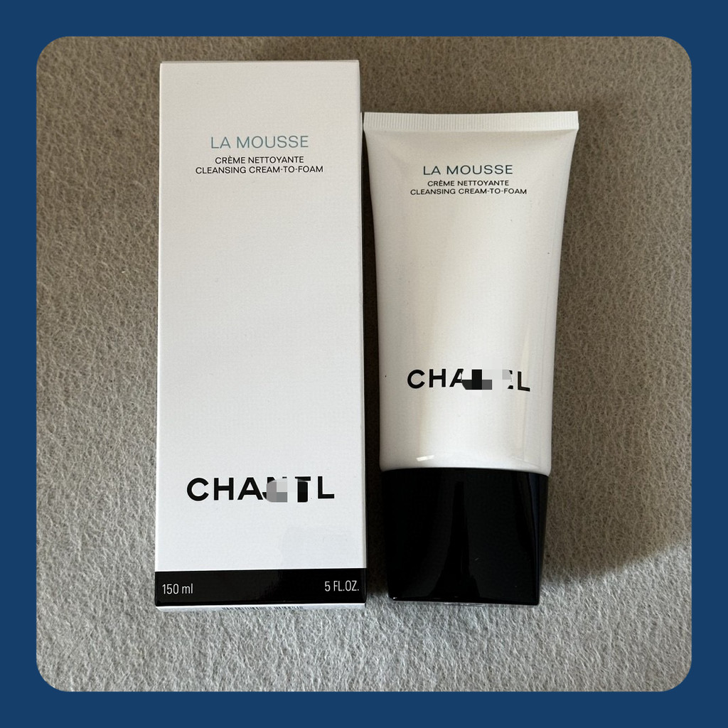 New Channel La Mousse Cleansing Cream Facial cleanser 150ml | Shopee ...