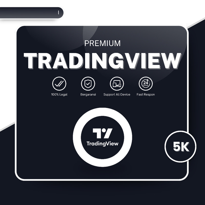 [PROMO] TRADINGVIEW 1 week/month PREMIUM | Shopee Philippines