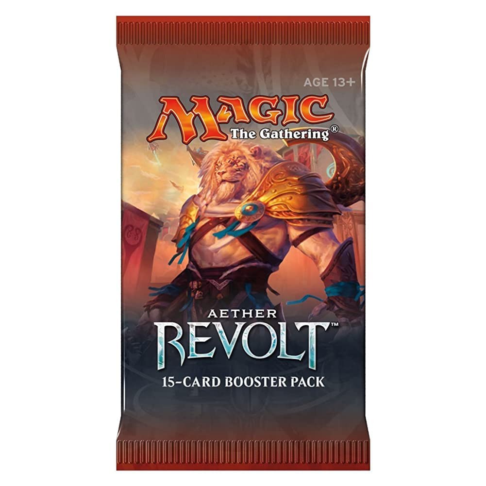 Magic: The Gathering Aether Revolt Booster Pack English Version 36 ...