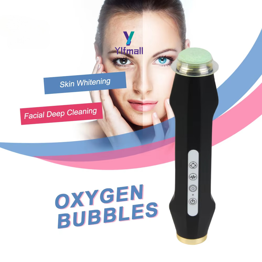 Portable Rotating Oxygen Bubble Pen CO2 Pods Bubble Skin Rejuvenation ...
