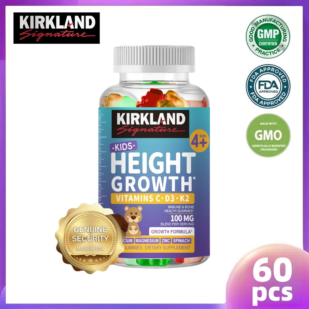 Height Growth Gummies Strengthen Bones and Promote Natural Bone Safe ...