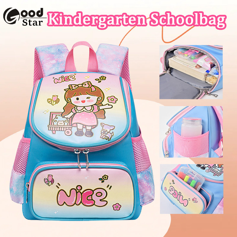 12 Inches Unicorn School Bag for Kids Girl Bag Cute Large Capacity ...