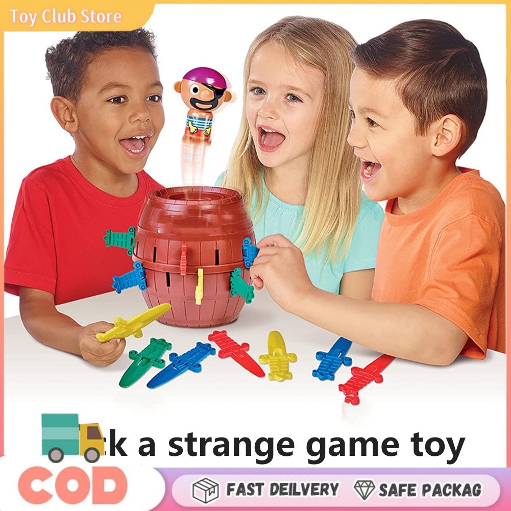 Jumping Pirate Game Family Interactive Fun Game Family Board Game ...