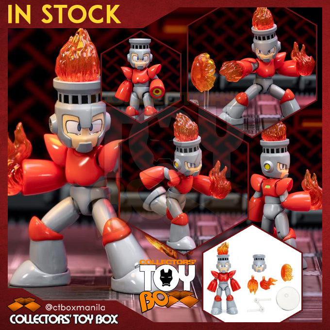 Jada Toys 1/12 Mega Man - Fire Man | Shopee Philippines