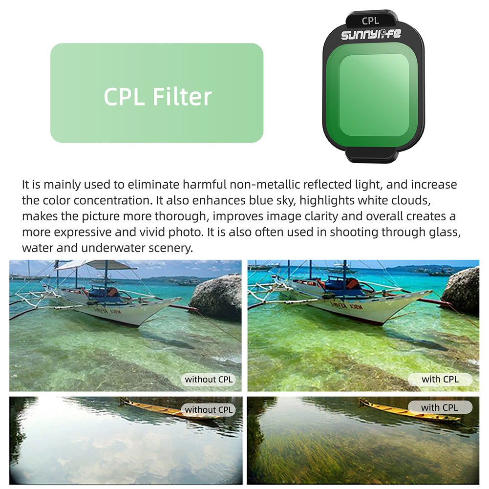 ND Filters Set ND8 ND16 ND32 ND64 MCUV CPL Lens Filters Kit for DJI ...