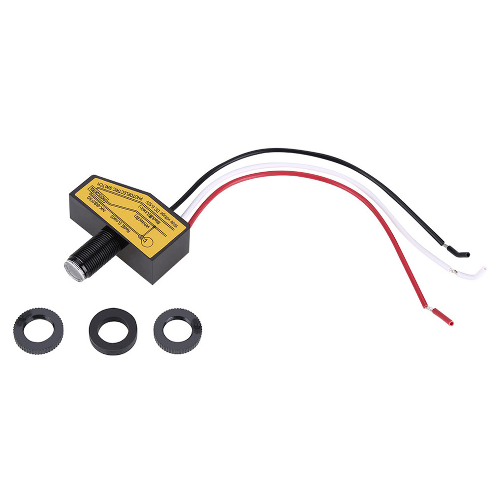 Mini Light Switching Sensor Remote Photocell Dusk To Till Dawn | Shopee ...