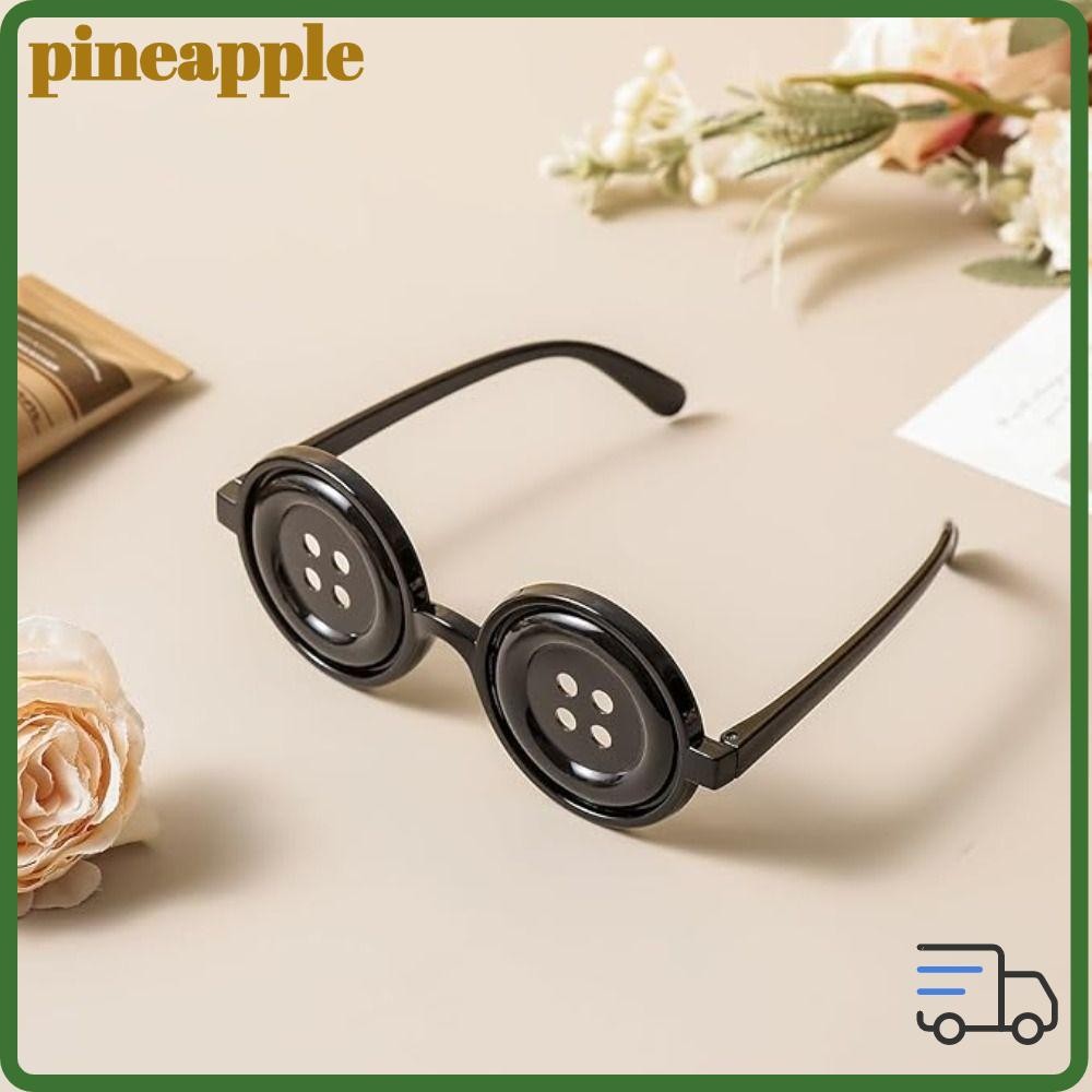 PEAPLE Button Eye Glasses, Costume Accessory Resin Eyewear Cosplay ...