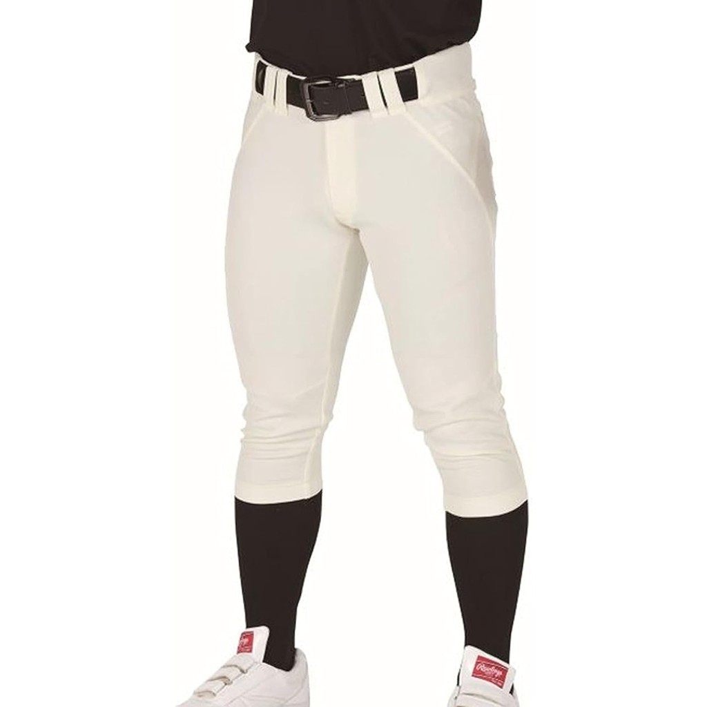 Rawlings Baseball 4D8+PLUS Ultra Hyper Stretch Pants APP14S01-NN Ivory SSS No Mark, No Knee ...