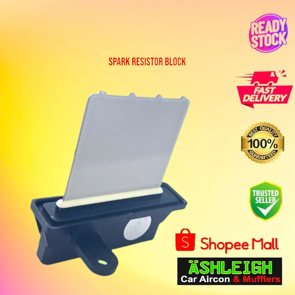 Ashleigh Chevrolet Spark Resistor Block Car Aircon Parts For Blower ...