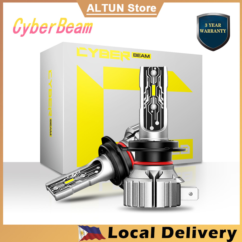 CyberBeam C3 Car Light 60W 15000LM 1:1 LED Headlight Bulbs for Car ...