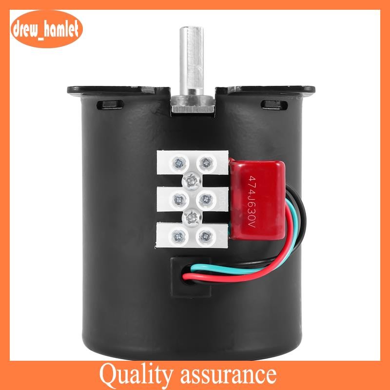 220V AC 40W Low Speed Geared Motor 70KTYZ Permanent Magnet Synchronous ...