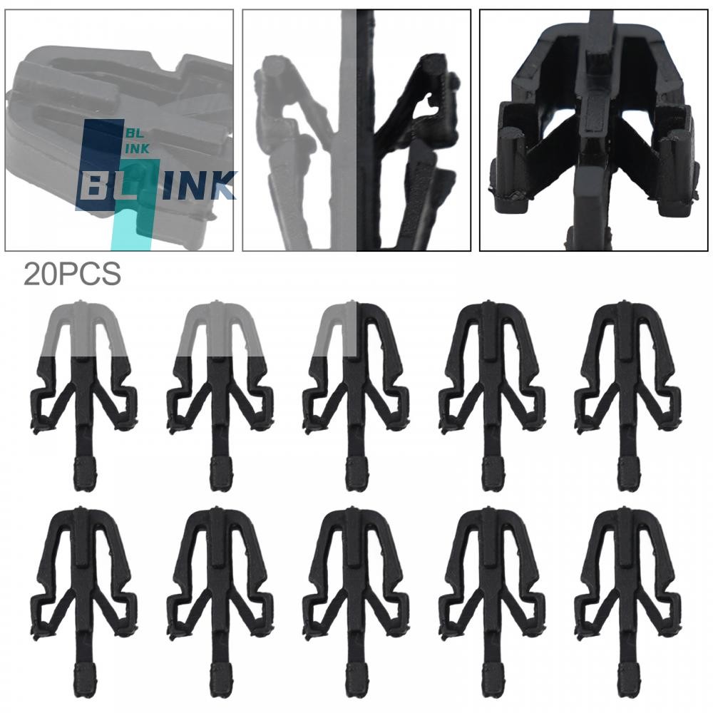 Front Grille Fastener Set of 20 Clips for Isuzu DMax & For Holden Rodeo ...