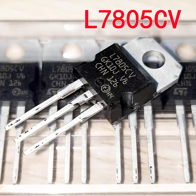 5Pcs Original L7805CV L7812CV L7815CV LM317T Voltage Regulators TO-220 New | Shopee Philippines