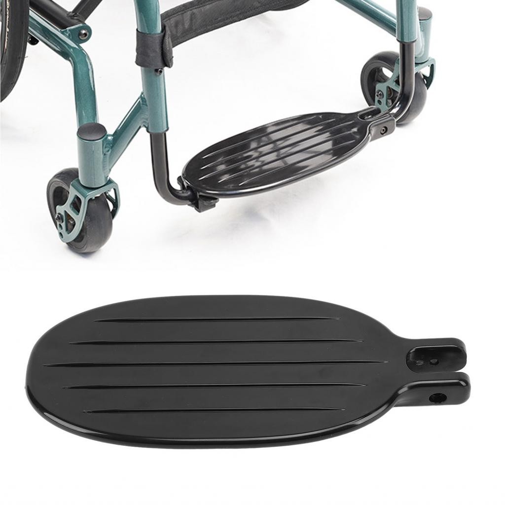 Piaoliangmm Universal Wheelchair Footrest with Textured Surfaces ...