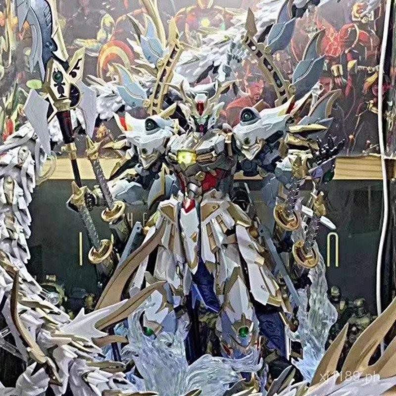 Guanyu Mecha Ao Bing Lu Bu Gundam Assembly Cao Ren Toy Moton Core ...