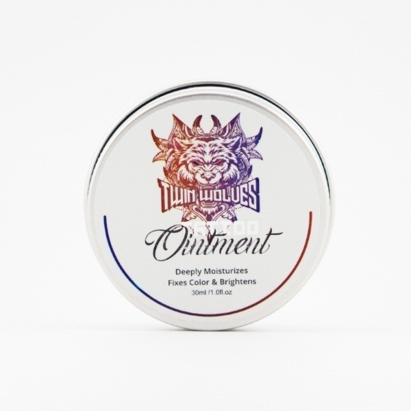 Twin Wolves Luxury Tattoo Ointment | Brightens, Repairs & Restores ...