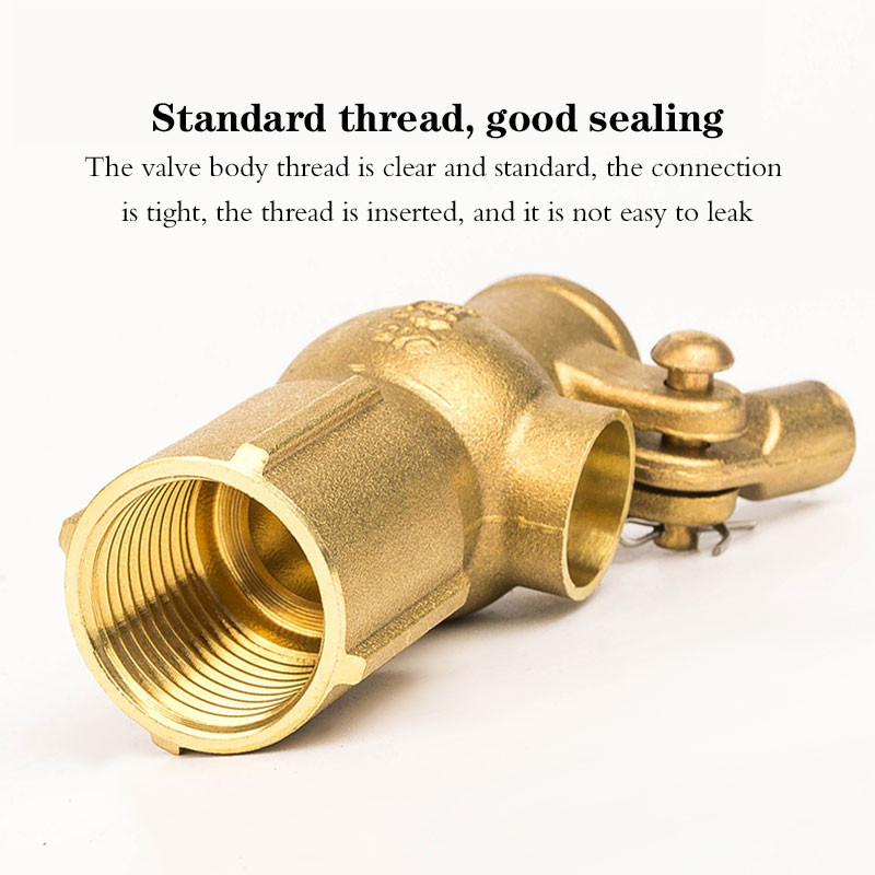 DN15/DN20 Automatic Float Ball Valve Stainless Steel Float Valve 1/2 ...