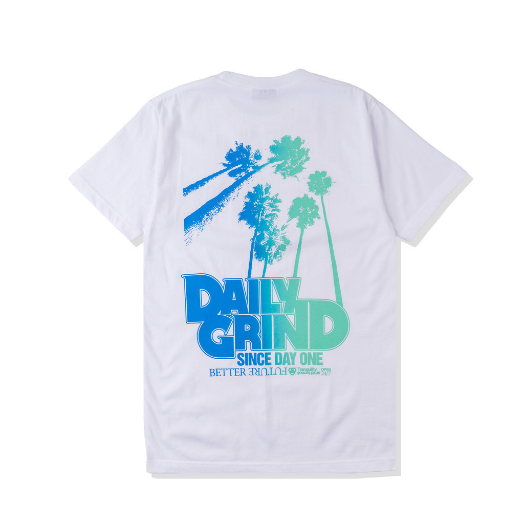DAILY GRIND ROARING TSHIRT WHITE | Shopee Philippines