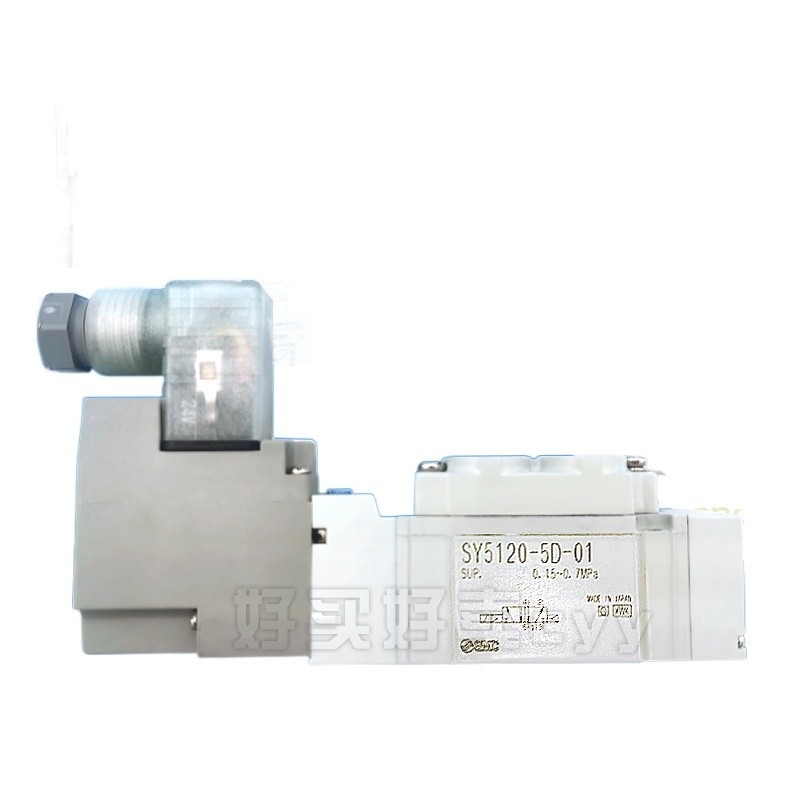 SMC genuine solenoid valve SY5120-5D 5DD 5DZ 4DD 5DZD-01-C4 C6 C8-DNW9936 | Shopee Philippines