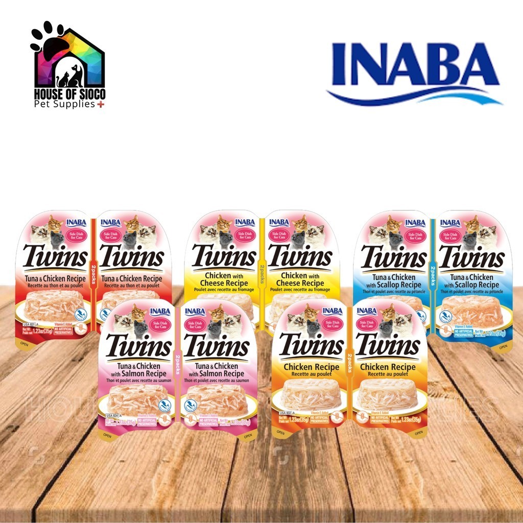 Inaba Twin Cups Wet Cat Food 2x35g | Shopee Philippines