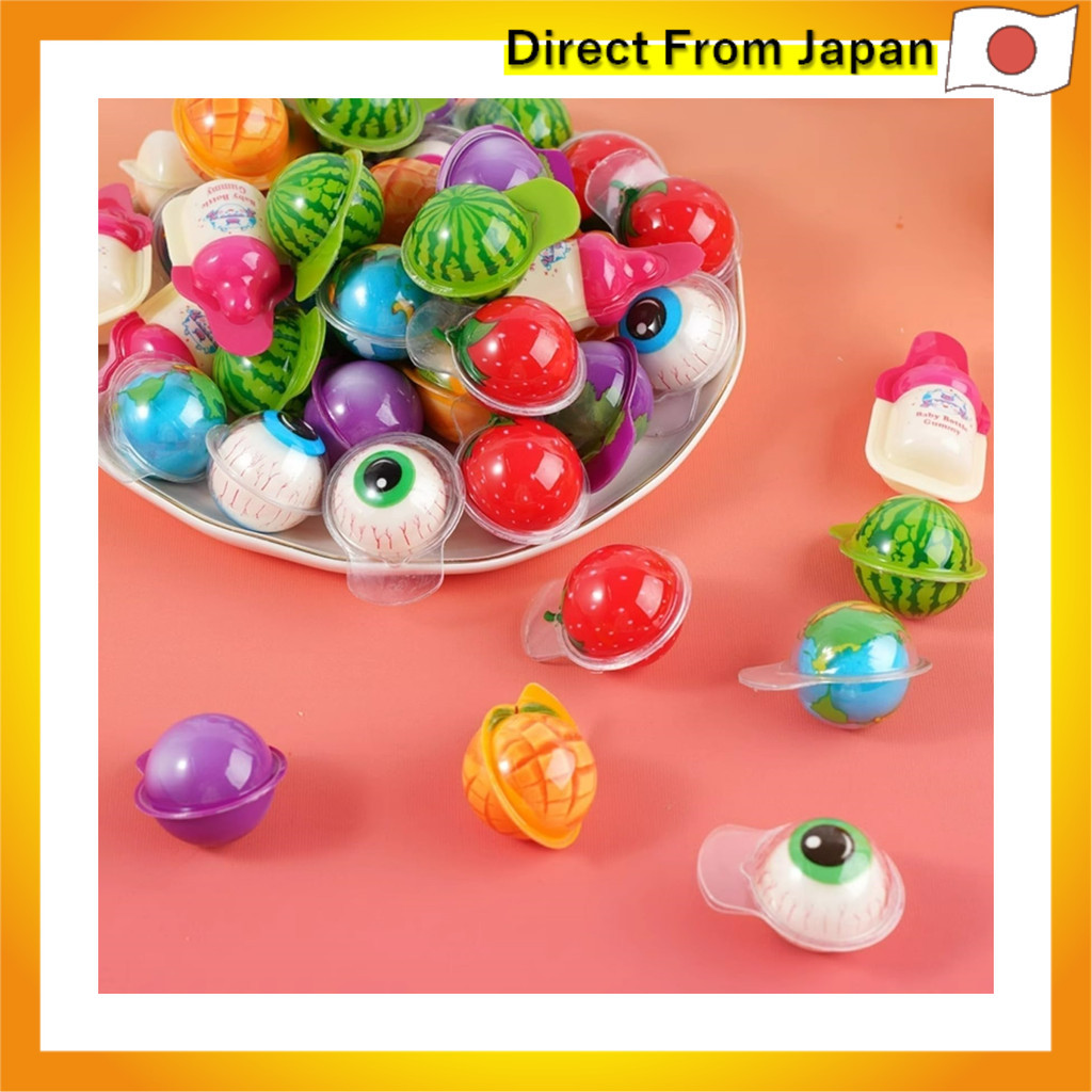 Earth Gummy, Gummy Assortment, Eyeball Gummy, Strawberry Gummy ...