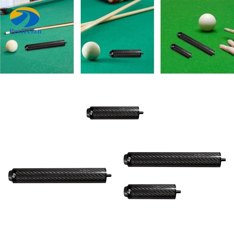 Perfeclan Billiard Pool Cue Extension, Cue Stick Extension, Carbon ...