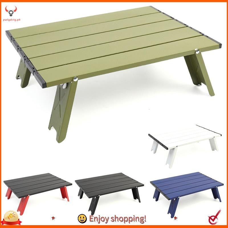 【pwlydc1g】Outdoor Mini Folding Table Camping Tent Table Camping ...