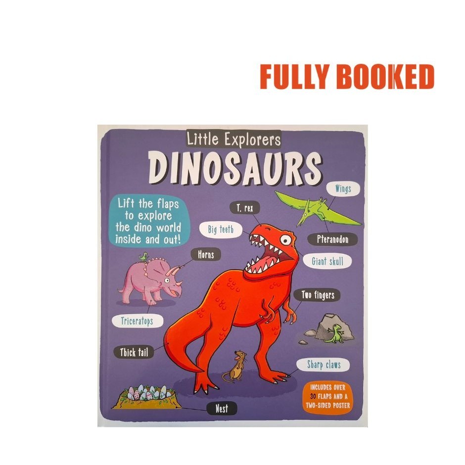 Little Explorers: Dinosaurs (Board Book) | Shopee Philippines