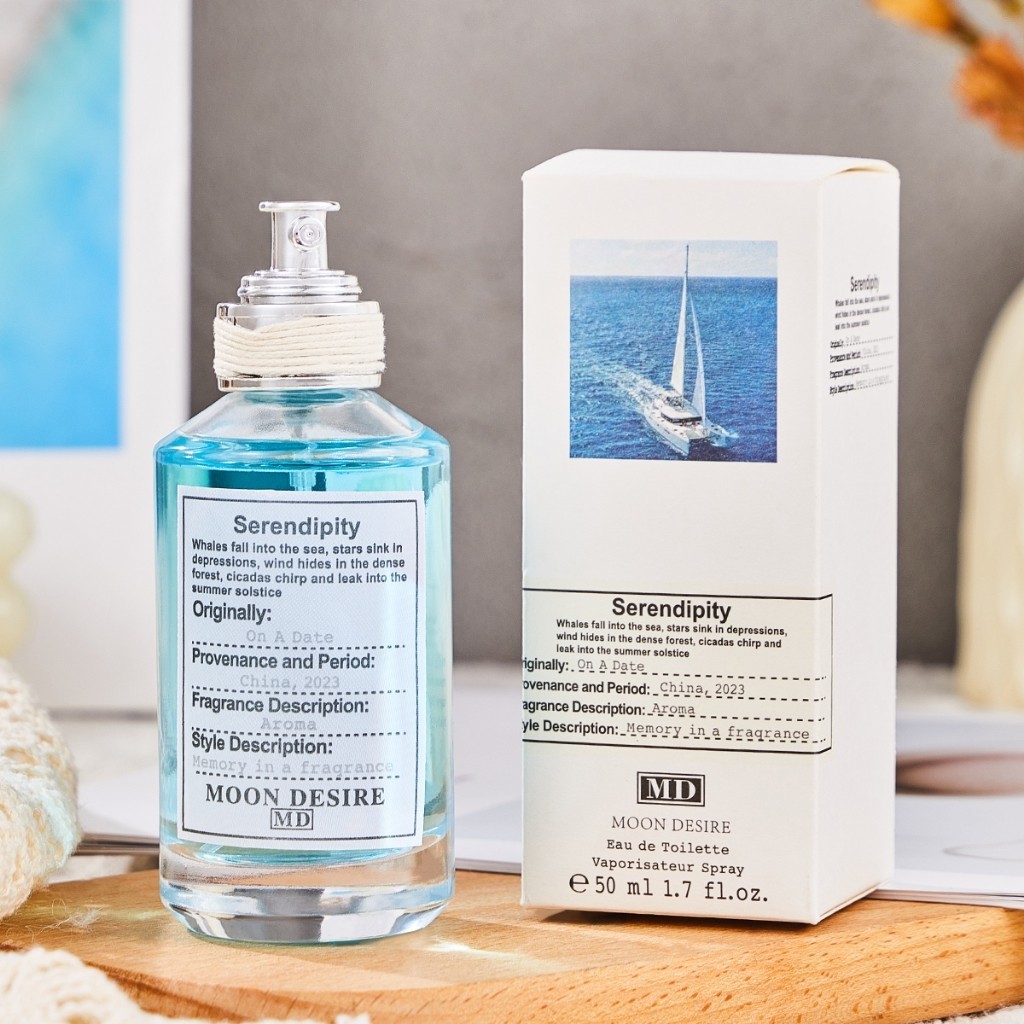 MD 50ml Serendipity Eau de Toilette Unisex Signature Moon Desire Perfume Dessert | Shopee ...